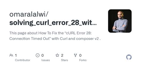 GitHub Omaralalwi Solving Curl Error With Composer This Page About How To Fix The CURL