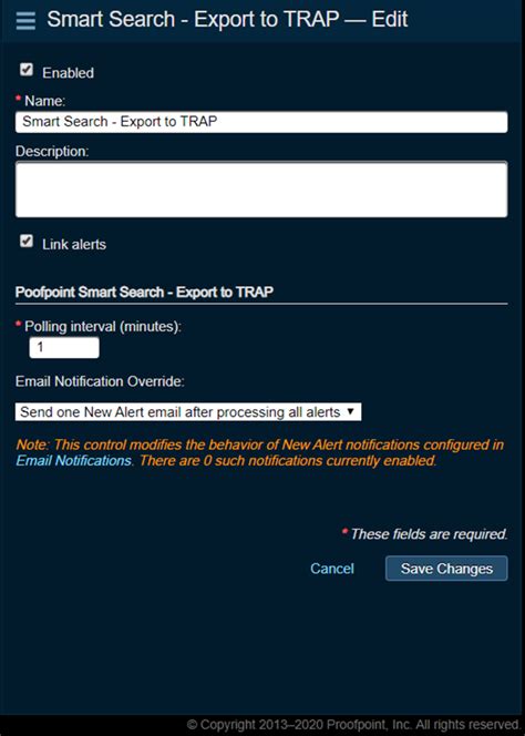 Proofpoint Smartsearch Export To Trap Proofpoint Threat Response