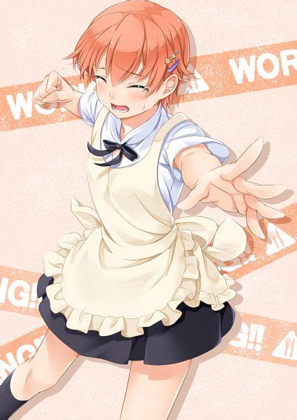 Inami Mahiru Working Image By Miri Ago