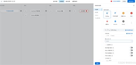 云效流水线flow部署vue项目到阿里云ecs云效vue发布 Csdn博客