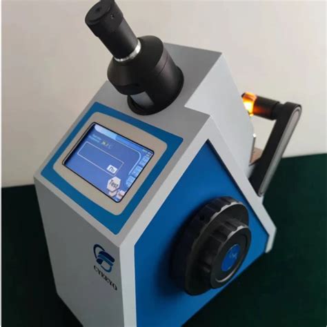 Automatic Abbe Refractometer Refractive Index Refractometer And Abbe Refractometer