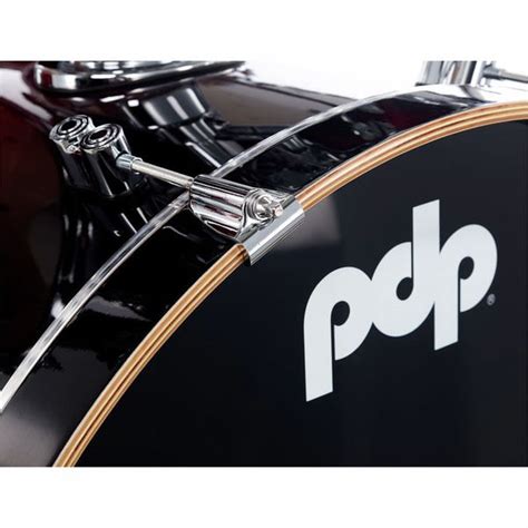 Dw Pdp Cm7 Red To Black Thomann Uk