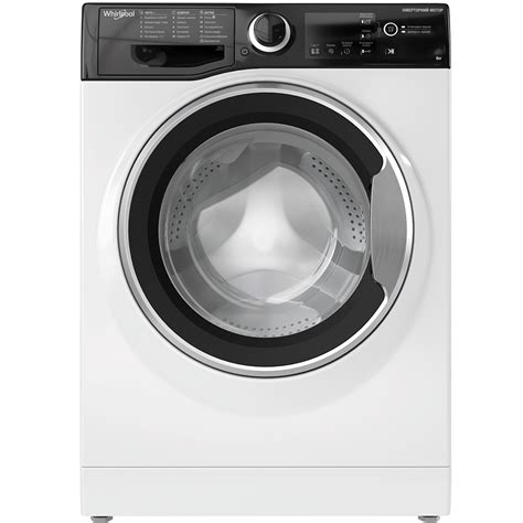 Узкая стиральная машина WRBSB 6228 B UA официальный магазин Whirlpool