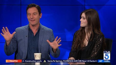 Jason Isaacs And India Eisley On Their New Thriller Look Away Youtube