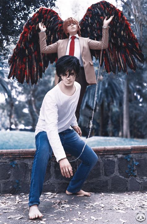 Light Yagami Ryuzaki Death Note Cosplay Angel By Lightyagamicosplays