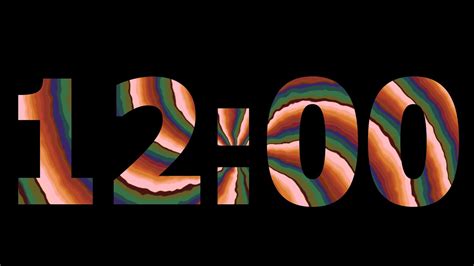 12 Minute Timer Youtube