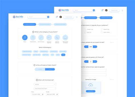 User Interface Design Examples Forms