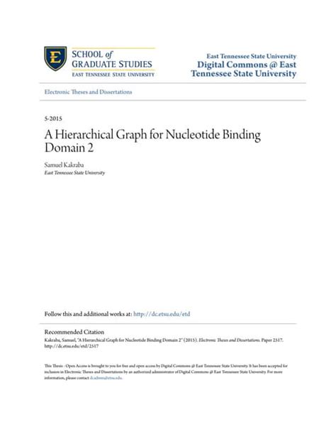A Hierarchical Graph For Nucleotide Binding Domain 2 Pdf