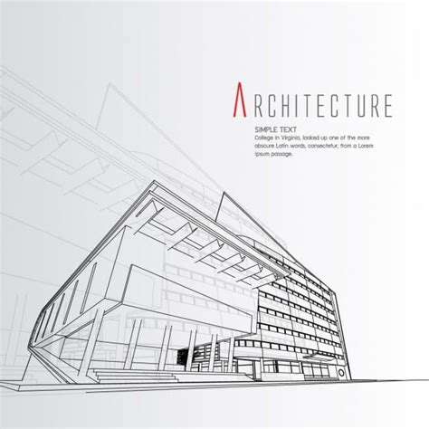 건축 배경 디자인 Eps Uidownload