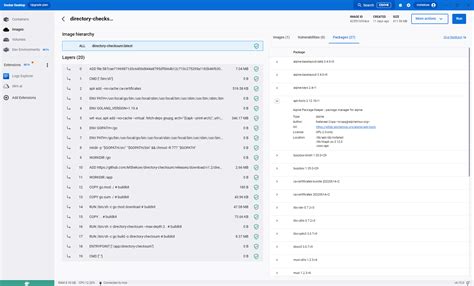 Docker Image Analysis And Diffing What How And Why