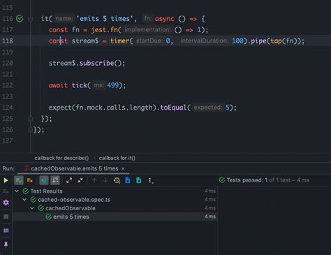 Testing RxJS Timers With Jest