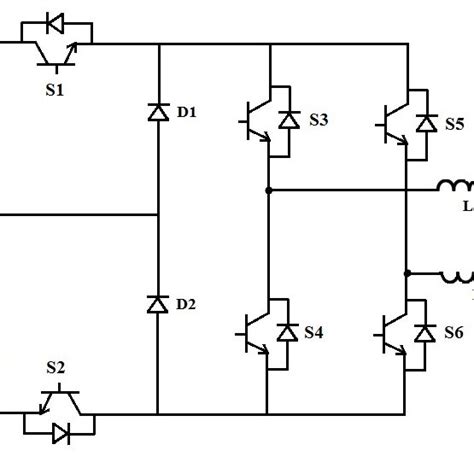 simulink diagram of proposed 5 level inverter system download