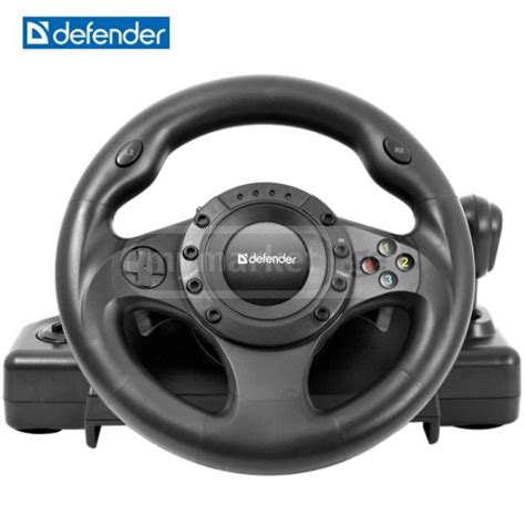 კომპიუტერული საჭე Defender Forsage Drift Gt Pc Ps2 Ps3 მეორადი და ახალი ნივთების ყიდვა