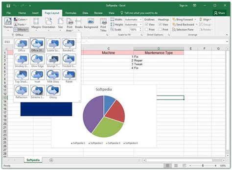 Графики и диаграммы в Microsoft Excel Archives Главная страница