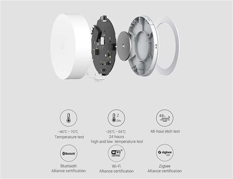 Etotalk Xiaomi Mijia Smart Multi Mode Gateway Controlled By Voice
