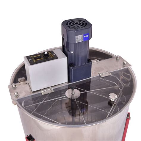 4 Frame Electric Extractor Stainless Steel And Electric China Bee Supply