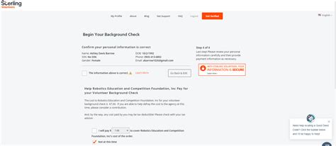 Background Check Process Viqrc