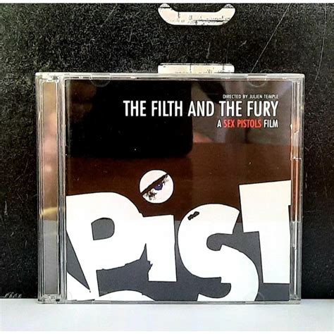 Cd ซีดีเพลง Soundtrack The Filth And The Fury A Sex Pistols Film