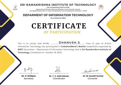 dhanush s on linkedin codathon codingchallenge doitassociation
