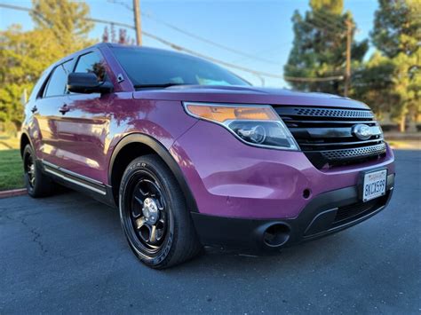 Ford Police Interceptor Utility Piu Stefanos Garage