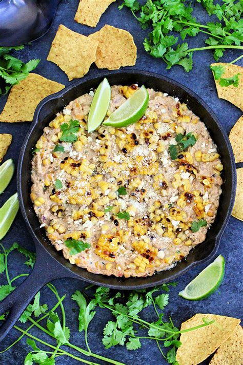 Elote Dip Mexican Street Corn Dip The Foodie Physician