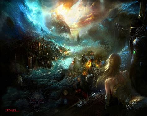 World War Z Concept Art Wallpaper