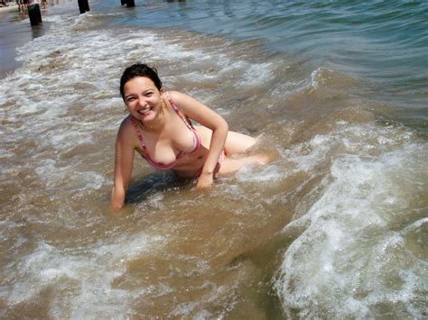 Embarrassed By Their Bikini Slips ENF Women