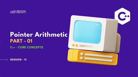 Pointers Arithmetic Part 1 C Core Concepts Youtube