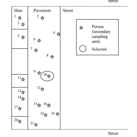 Primary Sampling Unit Illustrative Download Scientific Diagram