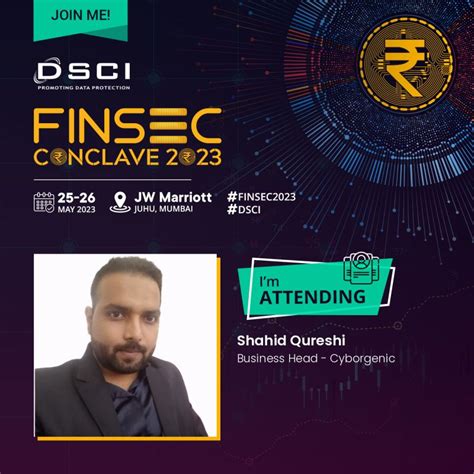 shahid qureshi on linkedin dsci fintech pcidssv4 iso27001 data