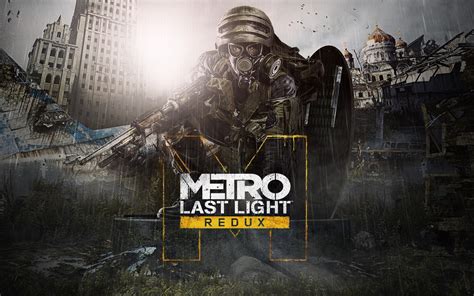 Download Video Game Metro Last Light Hd Wallpaper