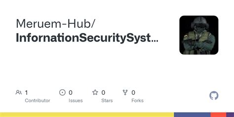 GitHub Meruem Hub InfornationSecuritySystem