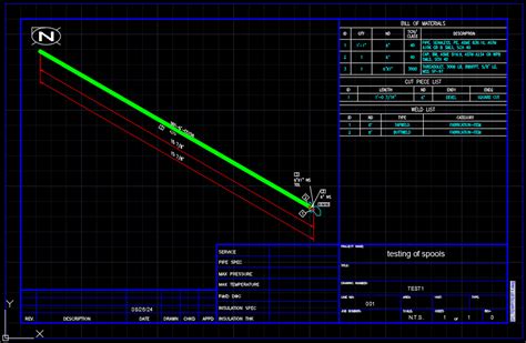 Solved Issue With Spool Iso With Spool Name From Model Project File
