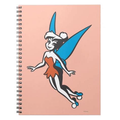 Karri Best Price Tinker Bell Pose 15 Spiral Notebook Tinker Bell