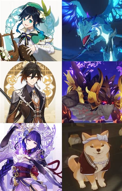 Best Archons Images On Pholder Genshin Memepact Genshin Impact And Genshin Gays