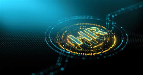 Hr Human Resources Digital Icon Recruitment Employment Headhunting