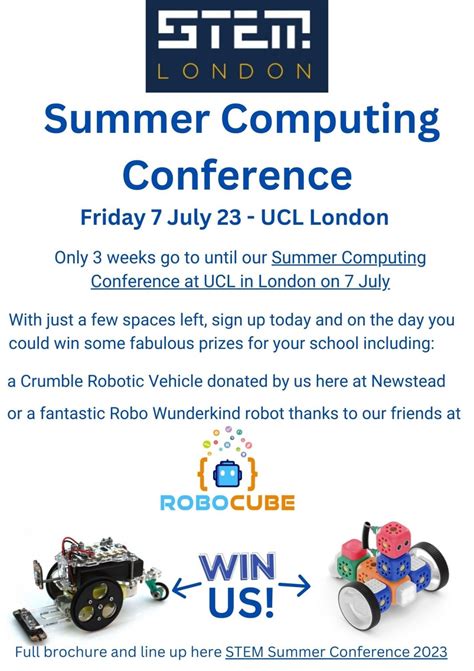 Ernestas Nemanis On Linkedin Stemlondon Computingconference