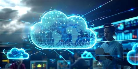Premium Photo Leveraging Cloud Computing For Enhanced Analysis