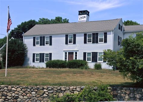 Natick Natick In The Revolution The Stephen Bacon House Still At