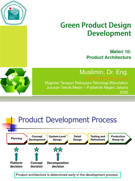 materi 10 product architecture pdf modularity printer computing