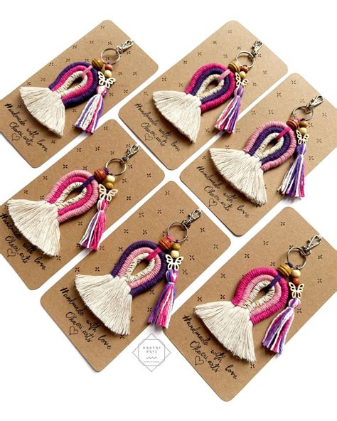 macrame keychain i 2025