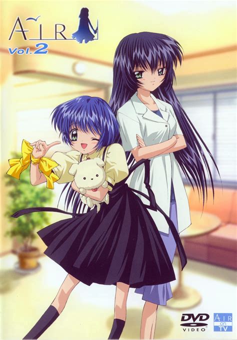 Kirishima Kano And Kirishima Hijiri Air Danbooru