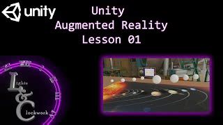 Unity Augmented Reality Tutorial Lesson AR Simulation Doovi