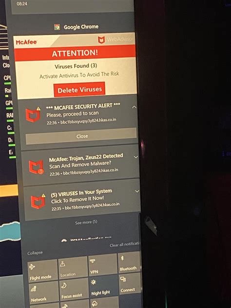 Help Chrome Virus Notifications R Chrome