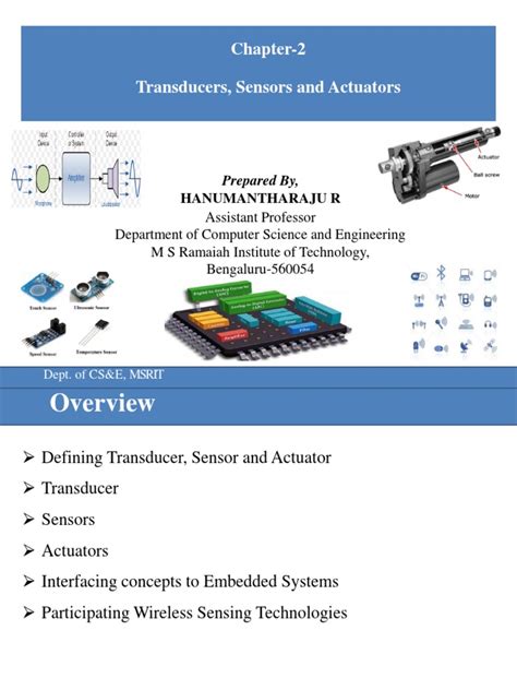 Chapter 2 Transducers Sensors And Actuators Pdf Pdf Wi Fi Ieee 80211