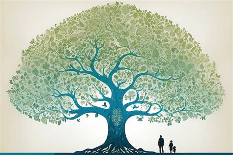 Premium Photo A Poster For The Tree Of Life