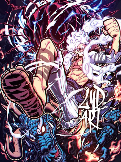 Gear Fifth Luffy One Piece Anime Wallpaper One Piece Wallpaper