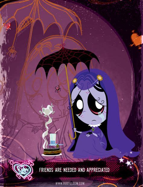 Misery Costume Ruby Gloom Ideas Ruby Gloom Emily The Strange Ruby