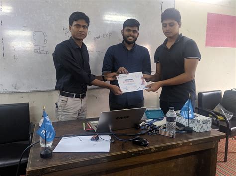 Workshop On Arduino Basic And Soccer Bot Ieee