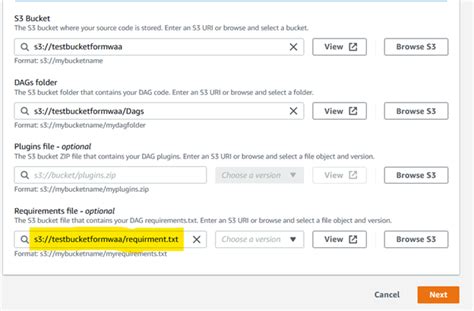 Steps To Configuration And Management Of AWS MWAA Docs SprigHub